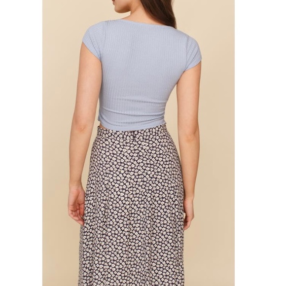 Reformation | Tops | Nwt Reformation Gill Top | Poshmark